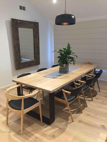 Australian Made Dining Tables Melbourne – Lumber Furniture