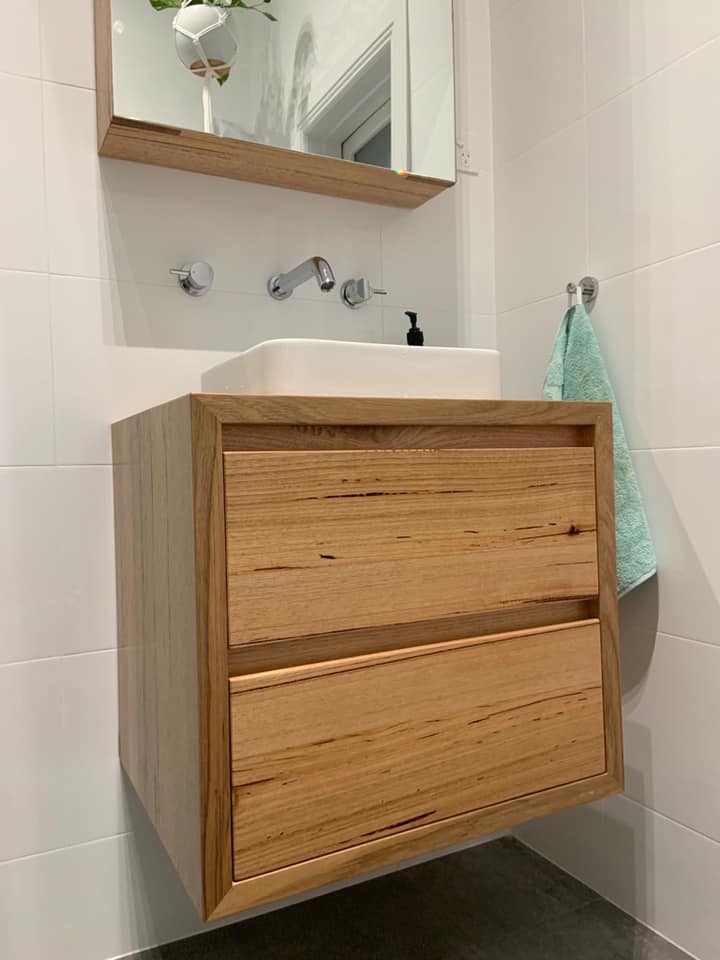 Solid Timber Vanities | Handmade in Melbourne - Lumber Furniture