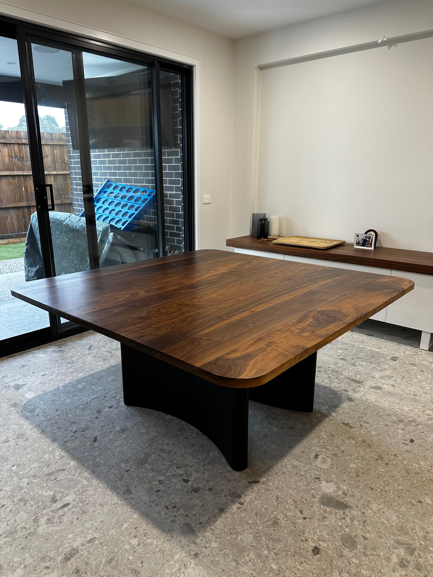 Belize Square Timber Dining Table: Craftsmanship Meets Design - Lumber ...