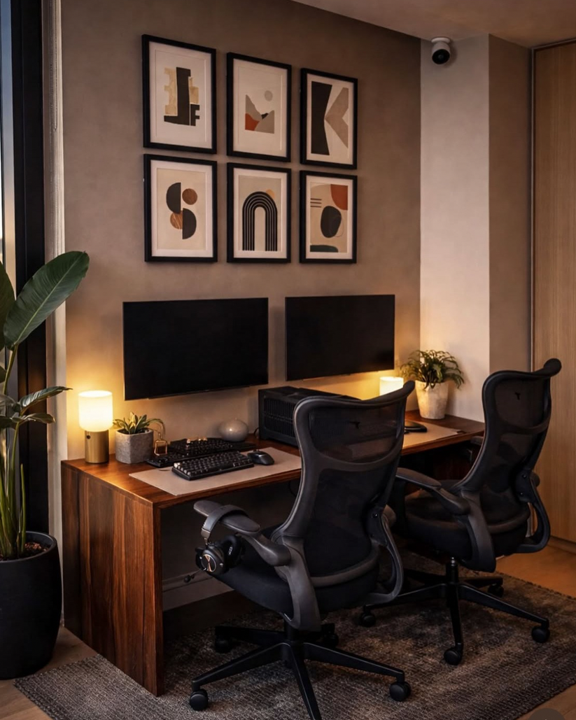 Custom Studio Desk | Handcrafted Solid Timber Desk Melbourne - Lumber ...