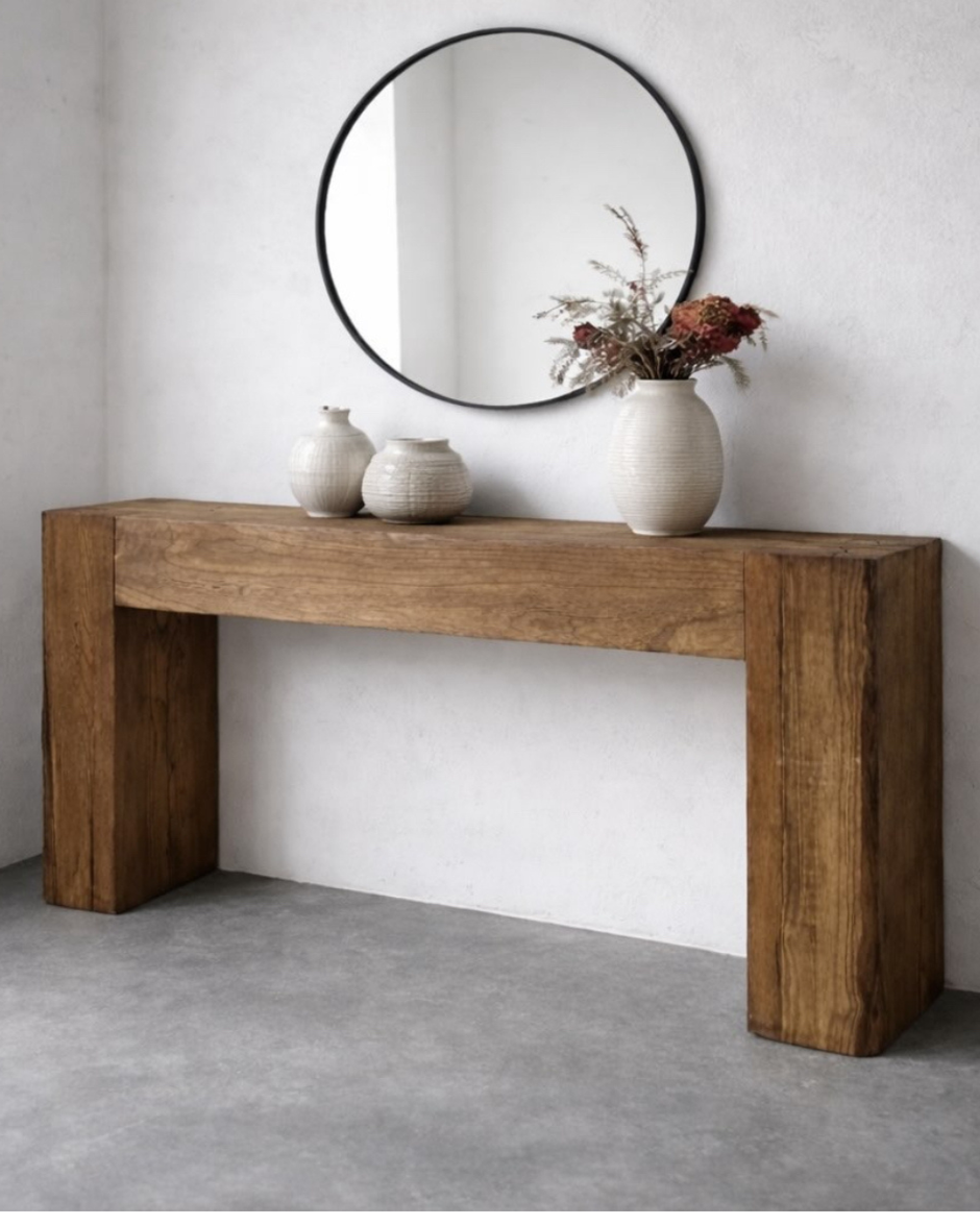 Solid Timber Console Tables | Handmade in Melbourne - Lumber Furniture