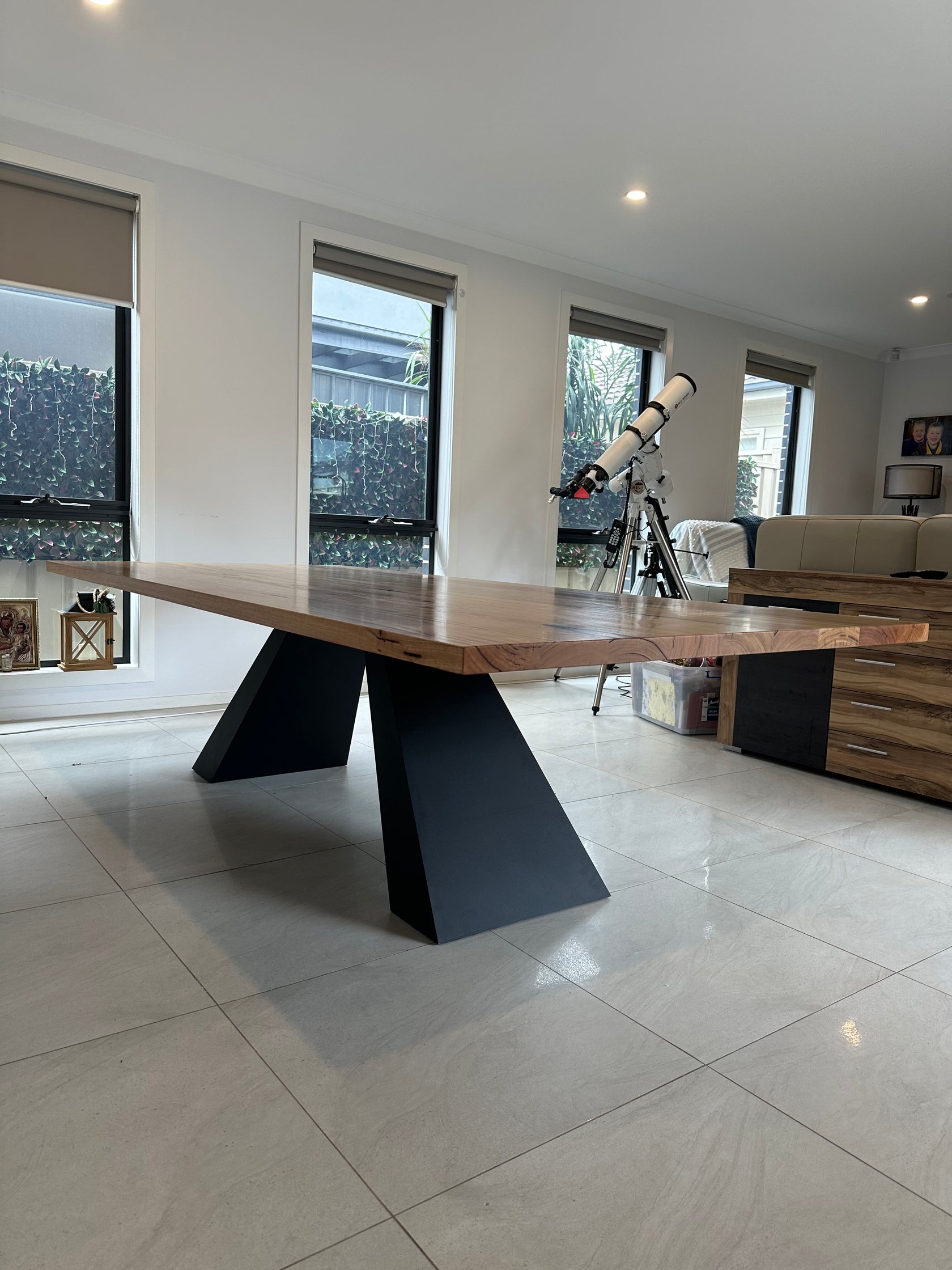 Monaco Dining Table - Lumber Furniture