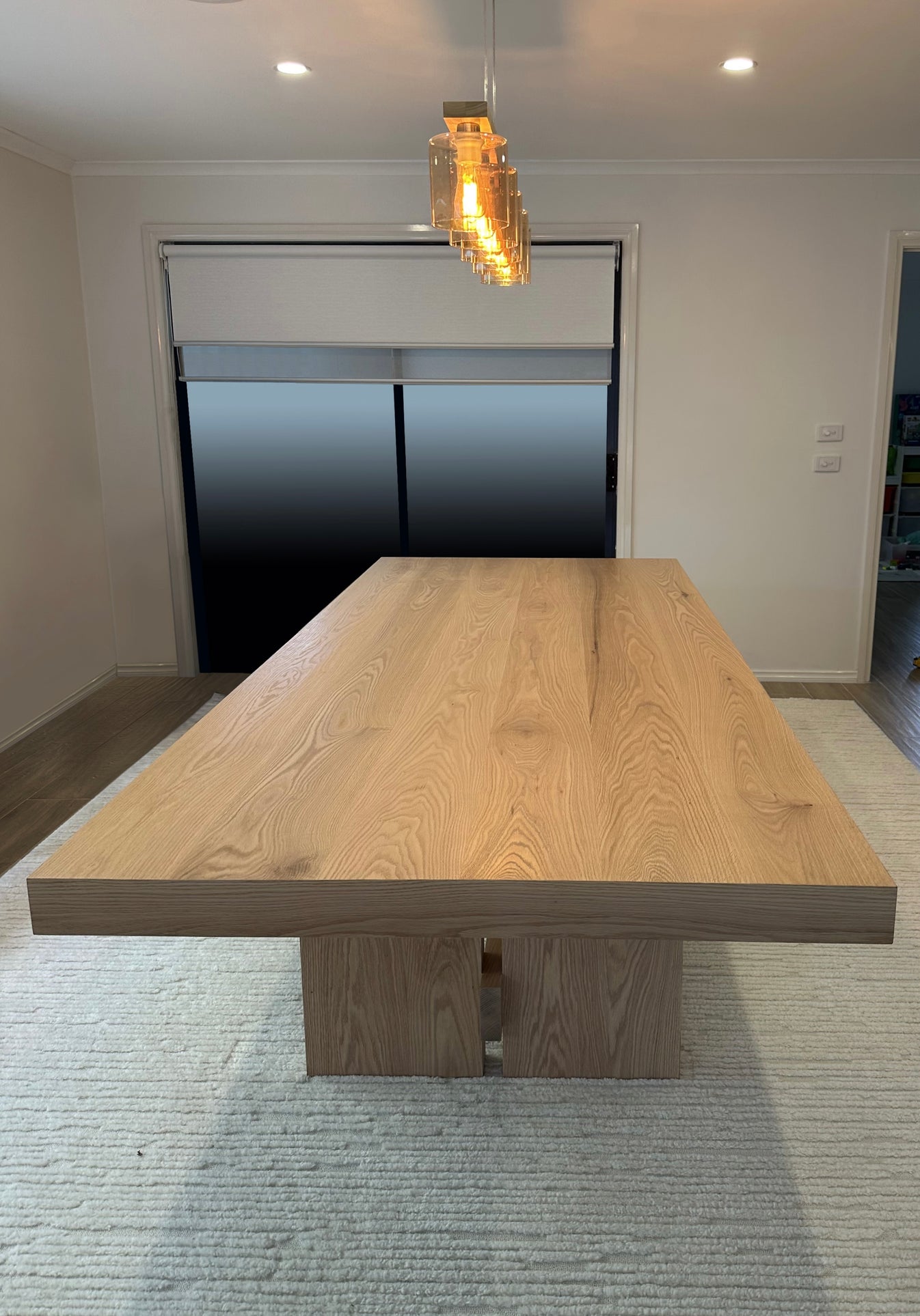 Tokyo Dining Table - Lumber Furniture